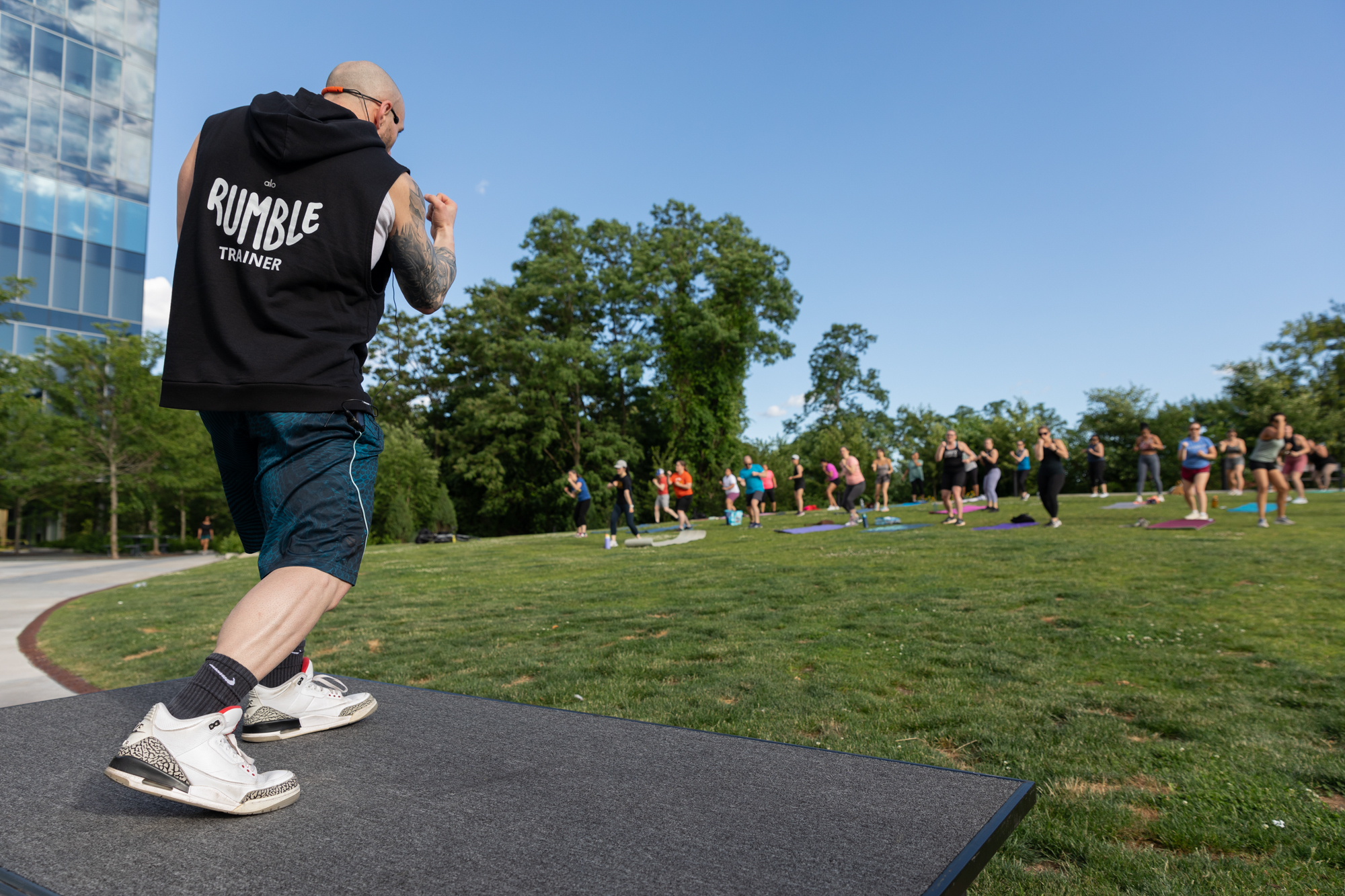 Outdoor Fall Fitness Series : Arsenal Yards