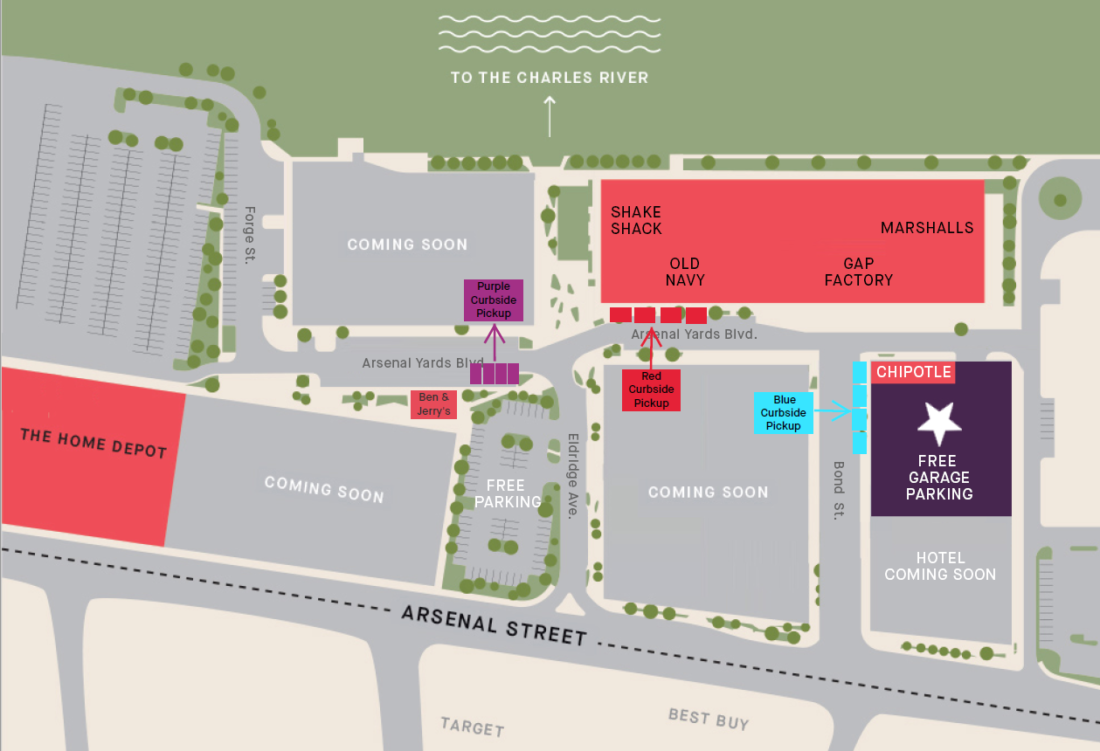 Curbside Pickup : Arsenal Yards