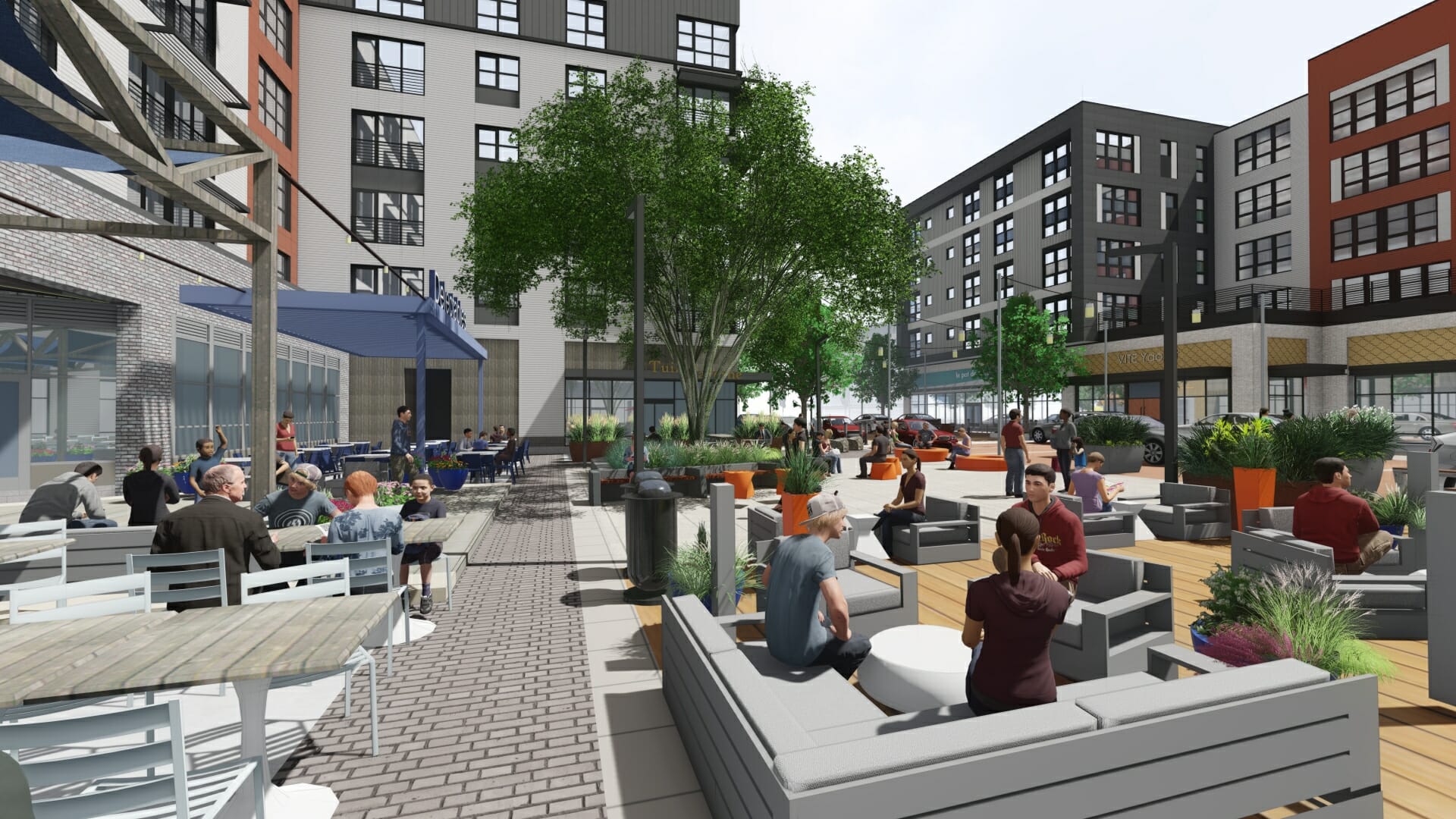 Arsenal Yards Brings Taste of Hawaii to East End Watertown : Arsenal Yards