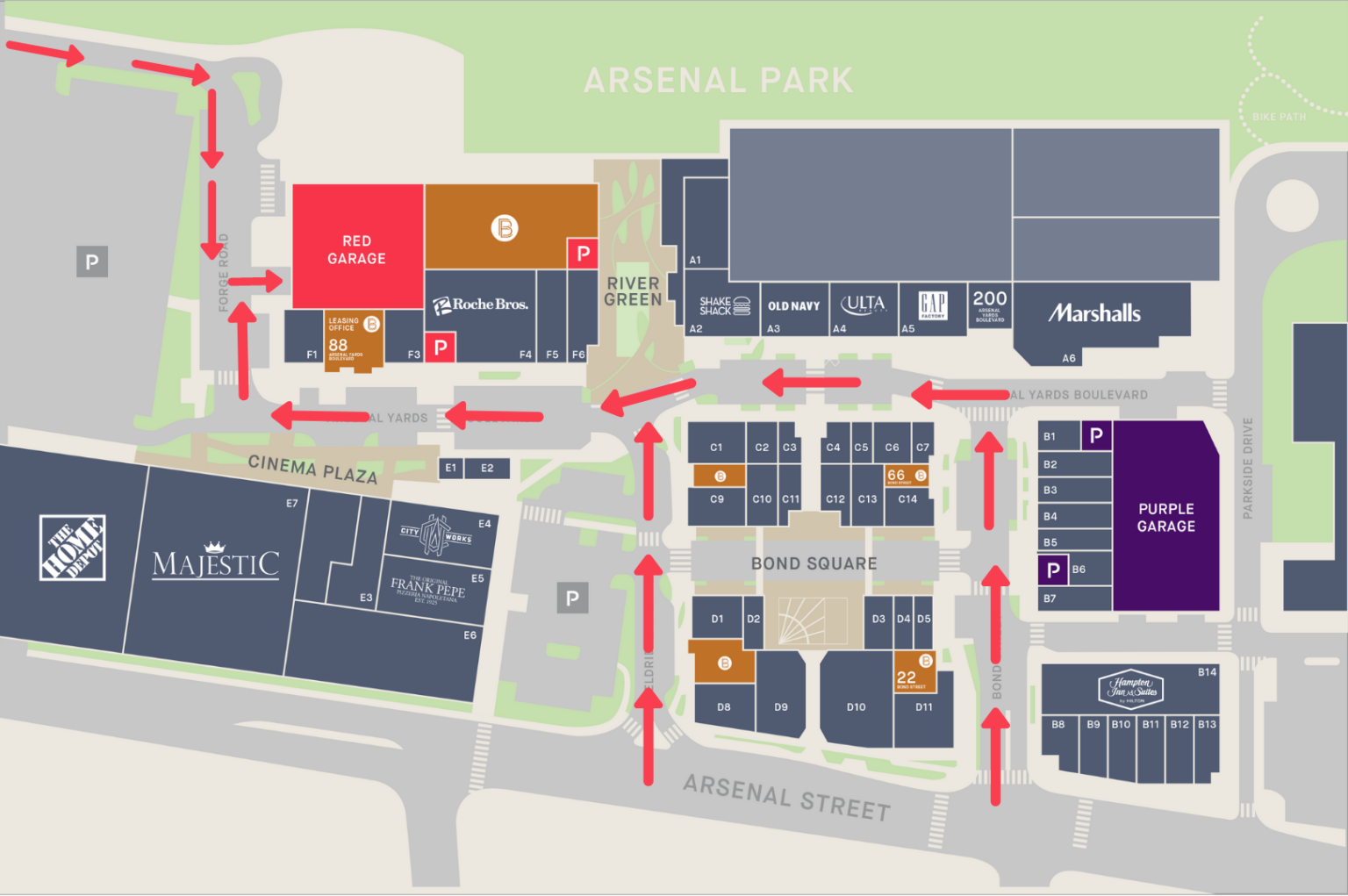 Explore : Arsenal Yards